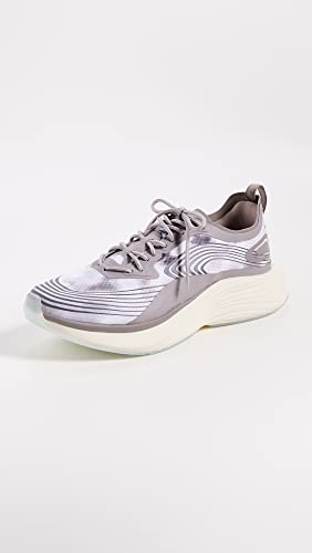 APL: Athletic Propulsion Labs Women's Streamline Sneakers, Tundra/Asteroid/Tie Dye, Grey, Print, Metallic, 8 Medium US