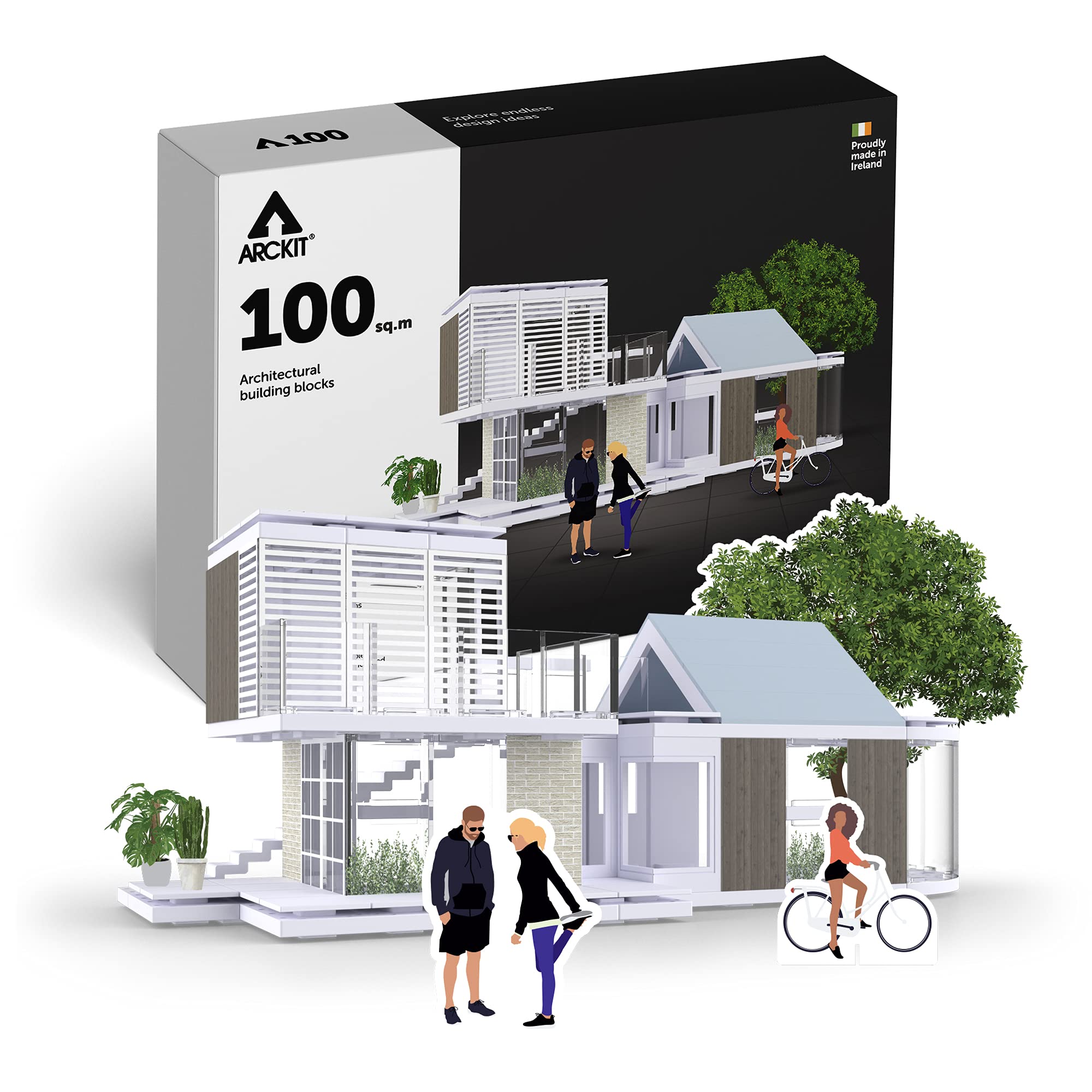Arckit A100, Architectural STEM STEAM Educational Learning Building Blocks Kit…,Miscelaneous