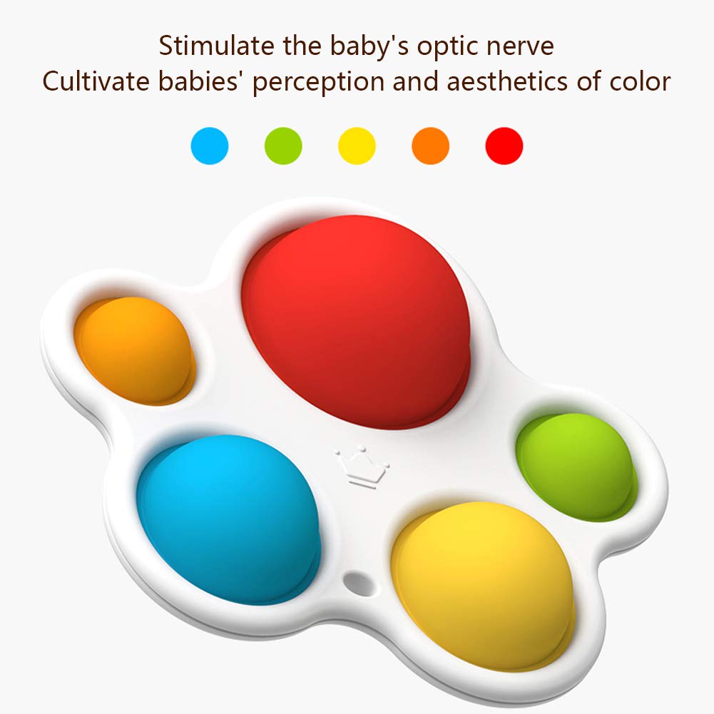 Baby Sensory Gifts for Babies and Toddlers, Early Educational Fidget Toy for Ages 6 Months and Up
