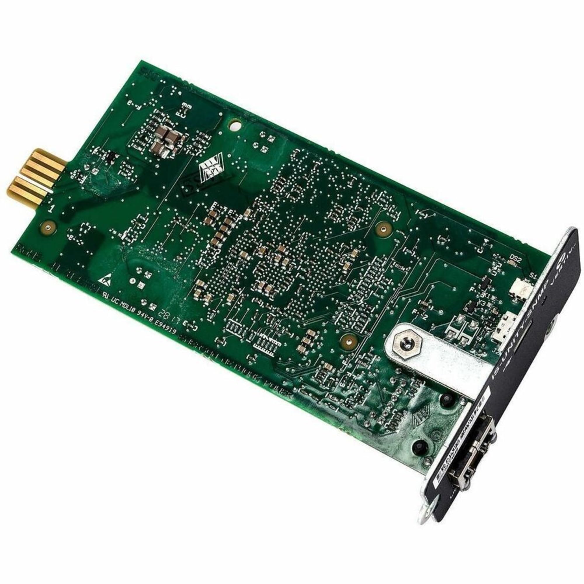 Vertiv Liebert IntelliSlot Unity - SNMP - Network Card | Remote Monitoring Adapter (IS-UNITY-SNMP)