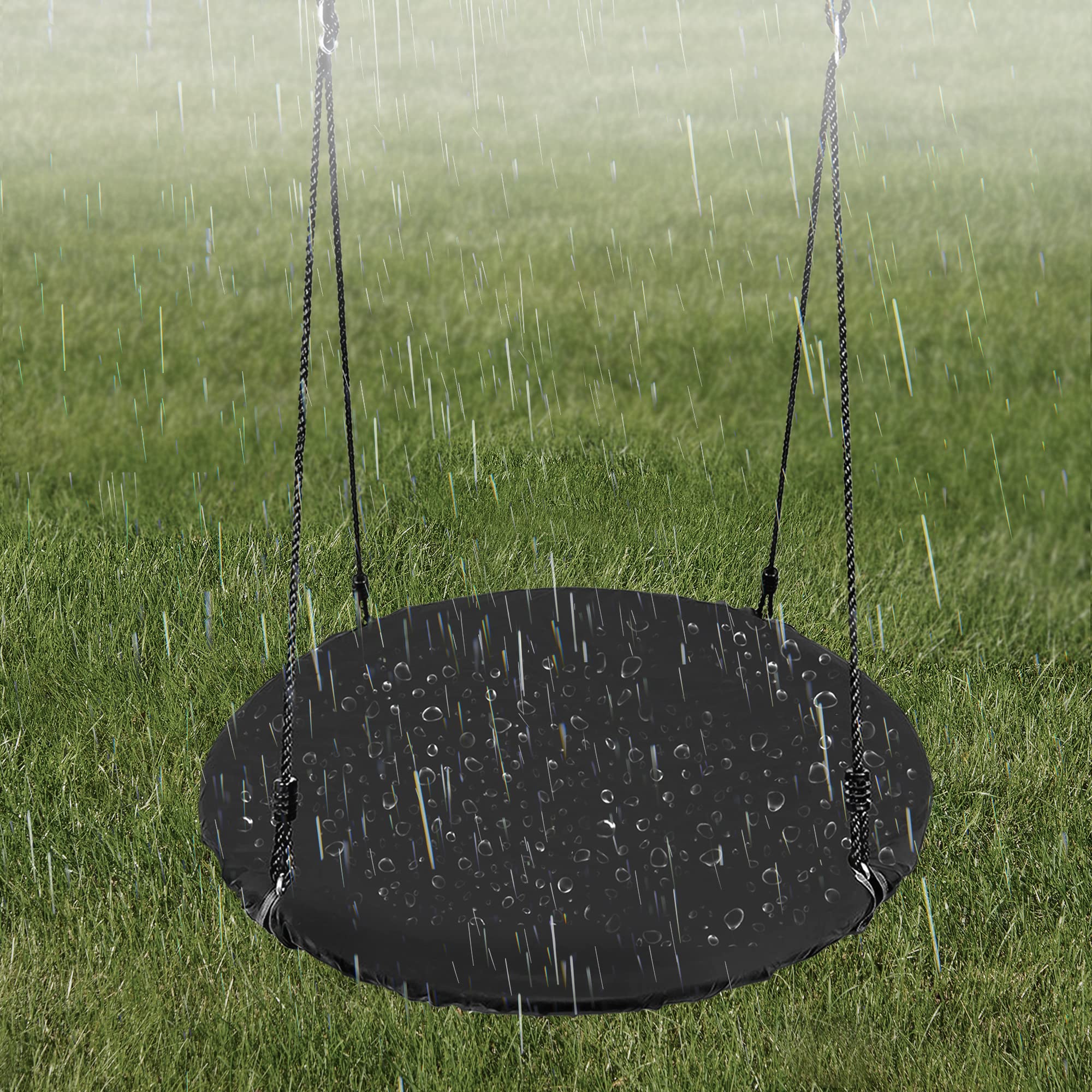 SereneLife Jovial 40β Tree Swing Cover,Accessory Part for Model SLSWNG350,Made from 600D Thick Polyester Fabric,Can Be Assembled in Minutes,Easy to Use,Detachable Design,Strong and Durable