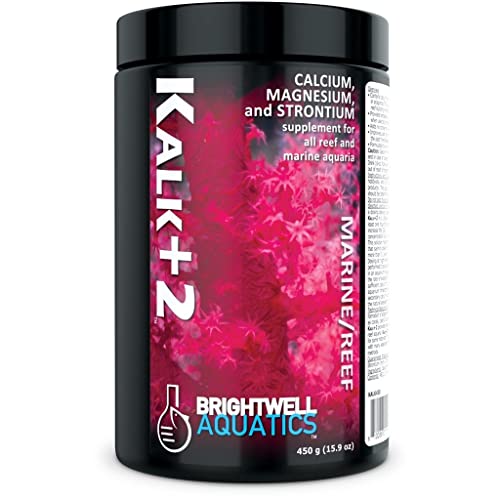 Brightwell Aquatics Kalk+2 - Advanced Kalkwasser Supplement 450g / 15.9oz