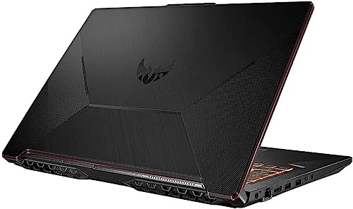ASUS TUF Gaming Laptop, AMD 6-Core Ryzen 5 4600H, 17.3" FHD 144Hz IPS Display, NVIDIA GeForce GTX 1650, 64GB DDR4 2TB SSD, Single-Zone RGB Backlit Keyboard, Wi-Fi, USB-C, RJ-45, Win11 Home