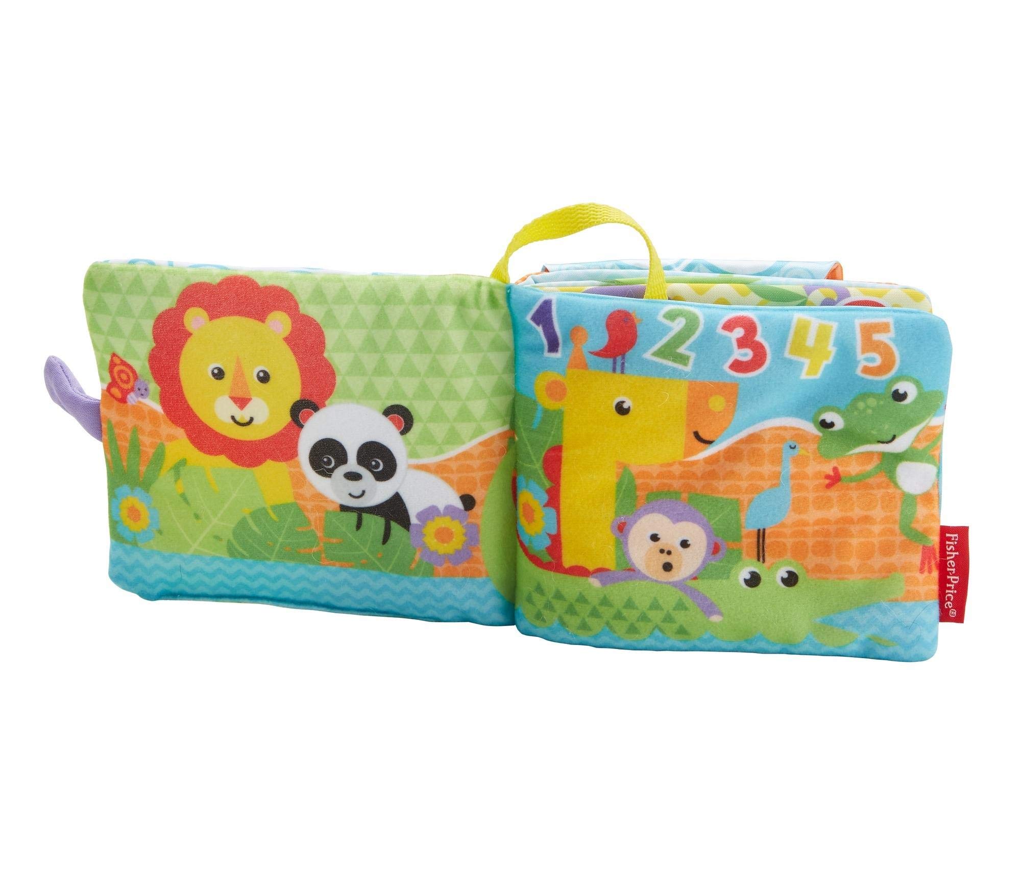 Fisher-Price - 1-to-5 Activity Book