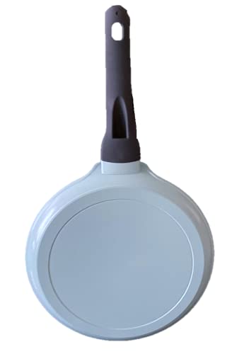 7 piece JADE COOK Set 9.5" Fry Pan, 11" Fry pan, 10" Round griddle, 11" Square grill pan 9.5" Casserole, 5.5" Milk Pot (KFCC Die Cast)