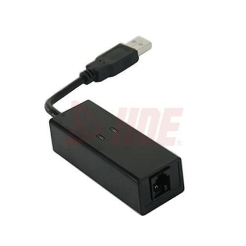 USB 56K External Dial Up Fax Data Modem Windows 10 / 8 / 7 / XP / Vista