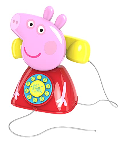 CYP 1684687 Teléfono Peppa Pig Phone, Various