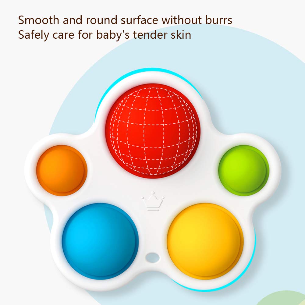Baby Sensory Gifts for Babies and Toddlers, Early Educational Fidget Toy for Ages 6 Months and Up