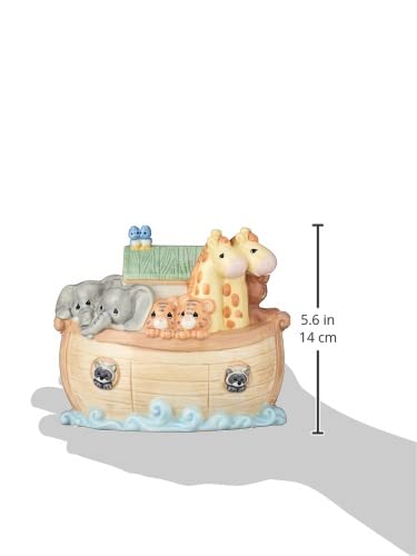 Precious Moments Overflowing with Love Noah's Ark Porcelain Nursery Décor Night Light 173433