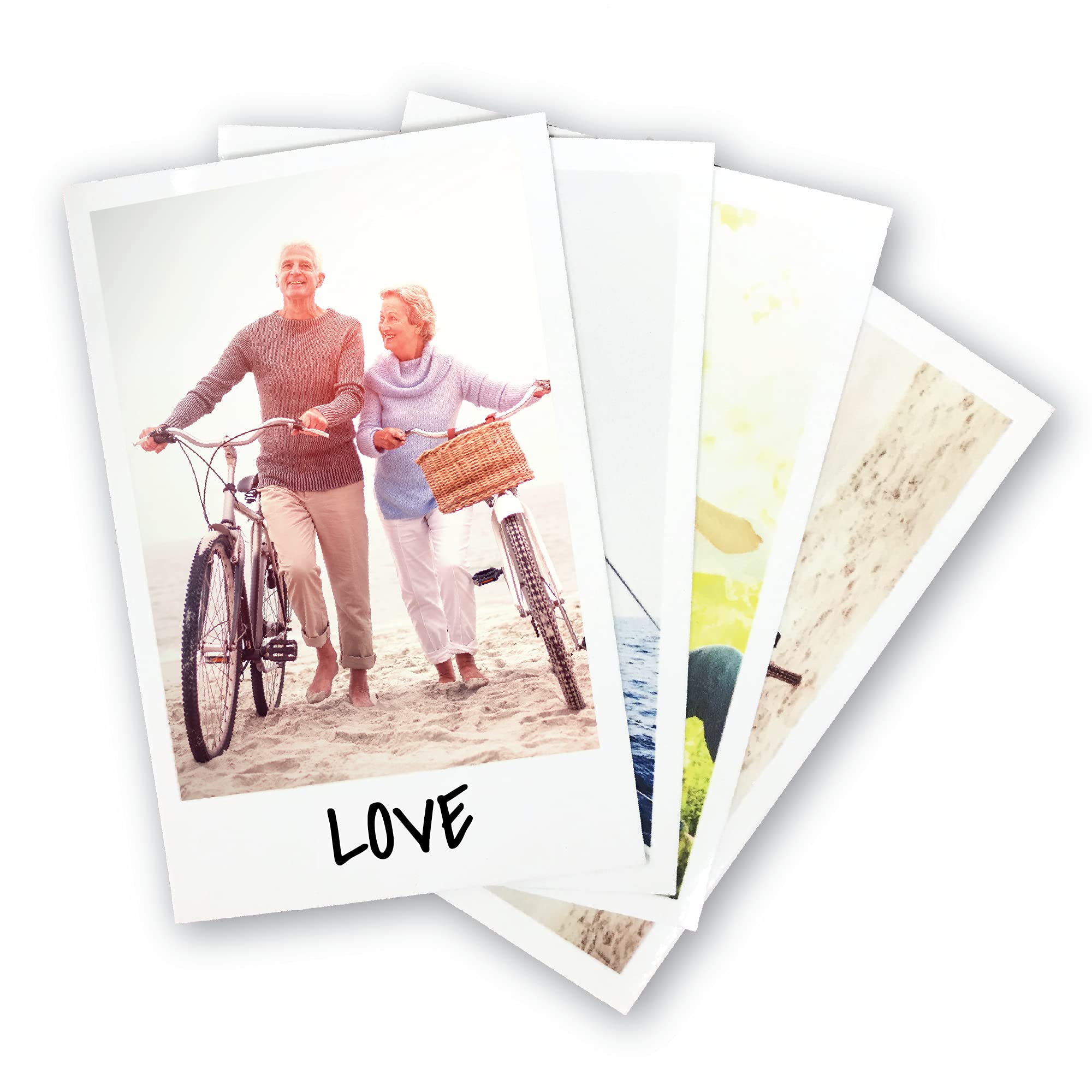 3" X 5" 4 Packs Fridge Magnet Pictures, Custom Picture Magnet, Custom Picture Magnets for Refrigerator, Customized Fridge Magnet, Personalized Photo Magnet, Your Own Picture Magnet, Custom Magnet