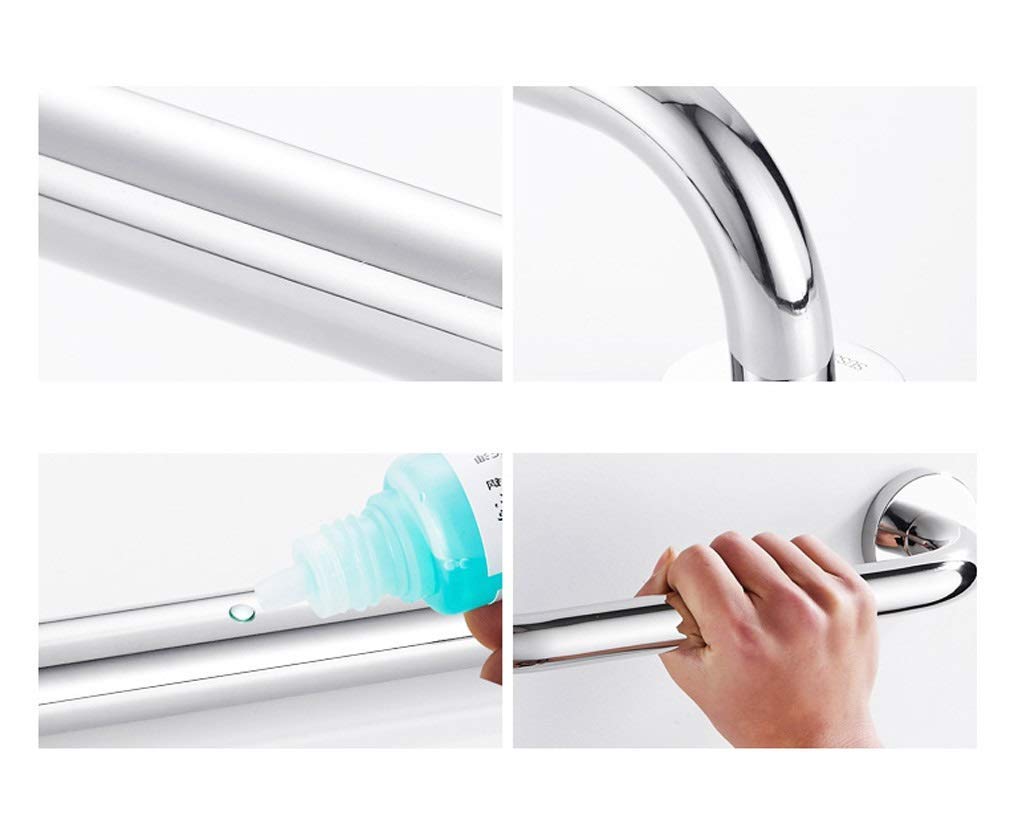 Handrails Grab Bar Bathroom Handicap Bathtub Rails, Elderly, Maternity Shower-Skid Armrests, Toilet Kitchen Handrail/45.8Cm (56.2cn)