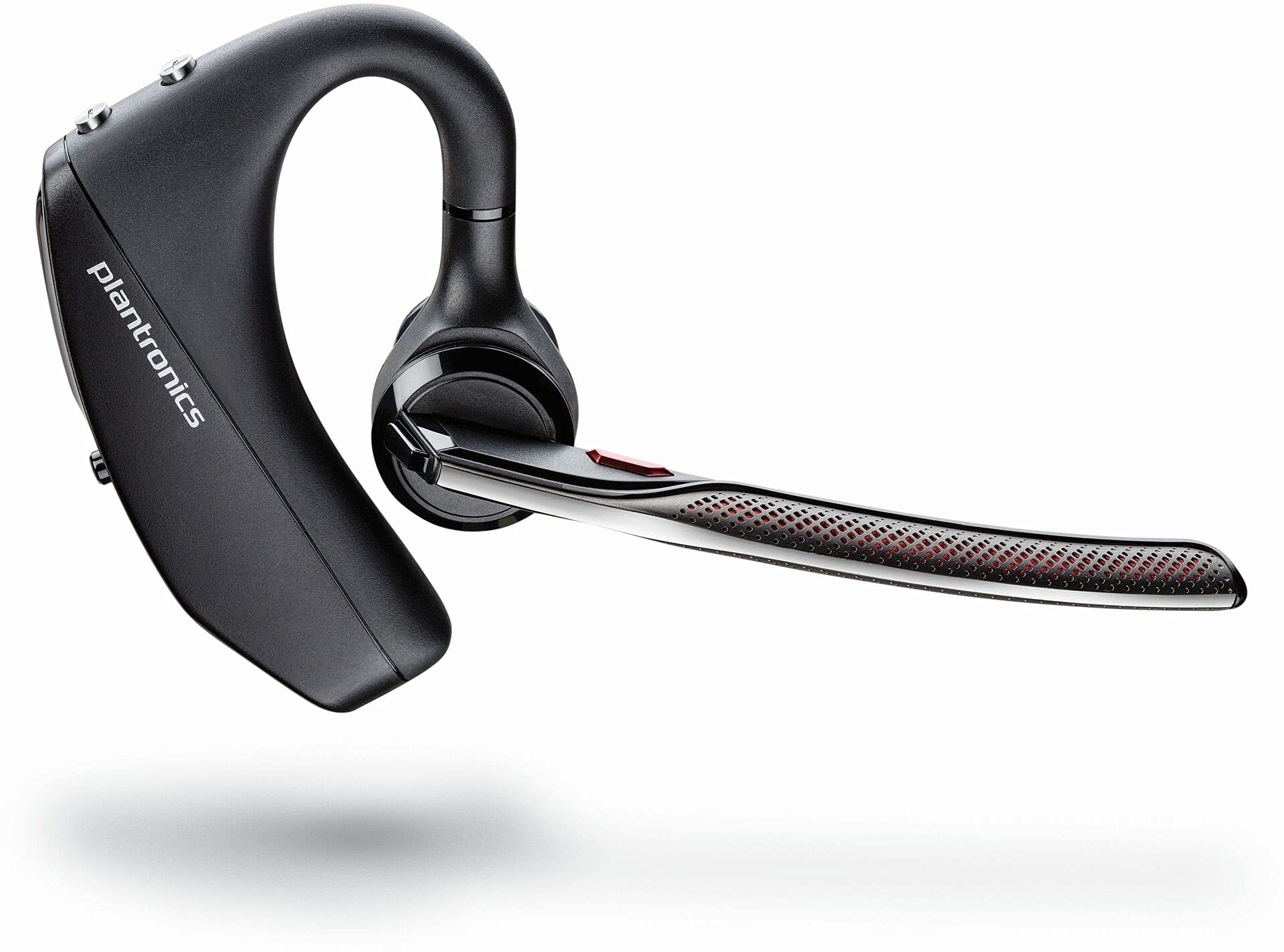Plantronics - Voyager 5200 (Poly) - Bluetooth Over The Ear (Monaural) Headset - Compatible to Connect to Cell Phones - Noise Canceling, (Charger Case not Included)