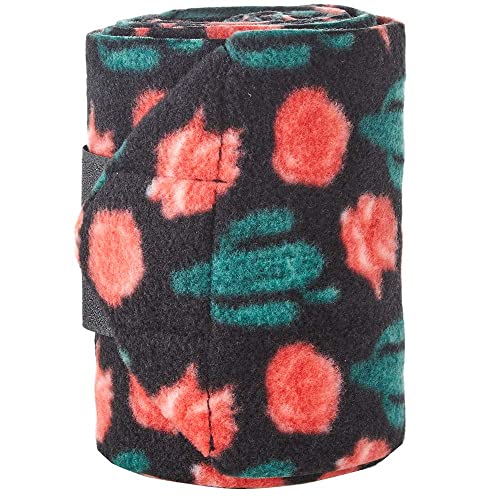 Mustang Manufacturing Company Cactus Rose 4 Pack Polo Wraps