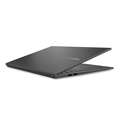 ASUS VivoBook 15 S513 Thin and Light Laptop, 15.6€ FHD Display, AMD Ryzen 5 4500U Processor, 8GB DDR4 RAM, 512GB PCIe SSD, Fingerprint Reader, Windows 10 Home, Indie Black, S513IA-DB51 (Renewed)