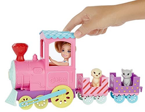 Barbie Club Chelsea Doll and Choo-Choo Train