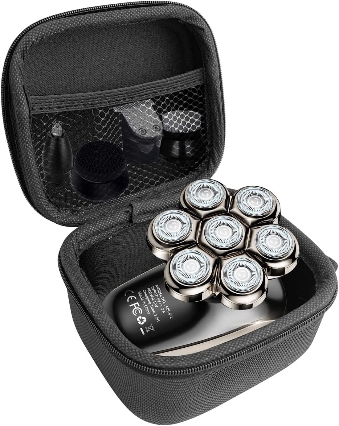 FitSand Hard Case Compatible for SHPAVVER 5-in-1 Electric Razor