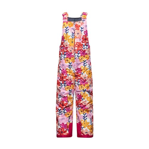 Arctix Infant/Toddler Chest High Snow Bib Overalls, Loose Floral, 4T