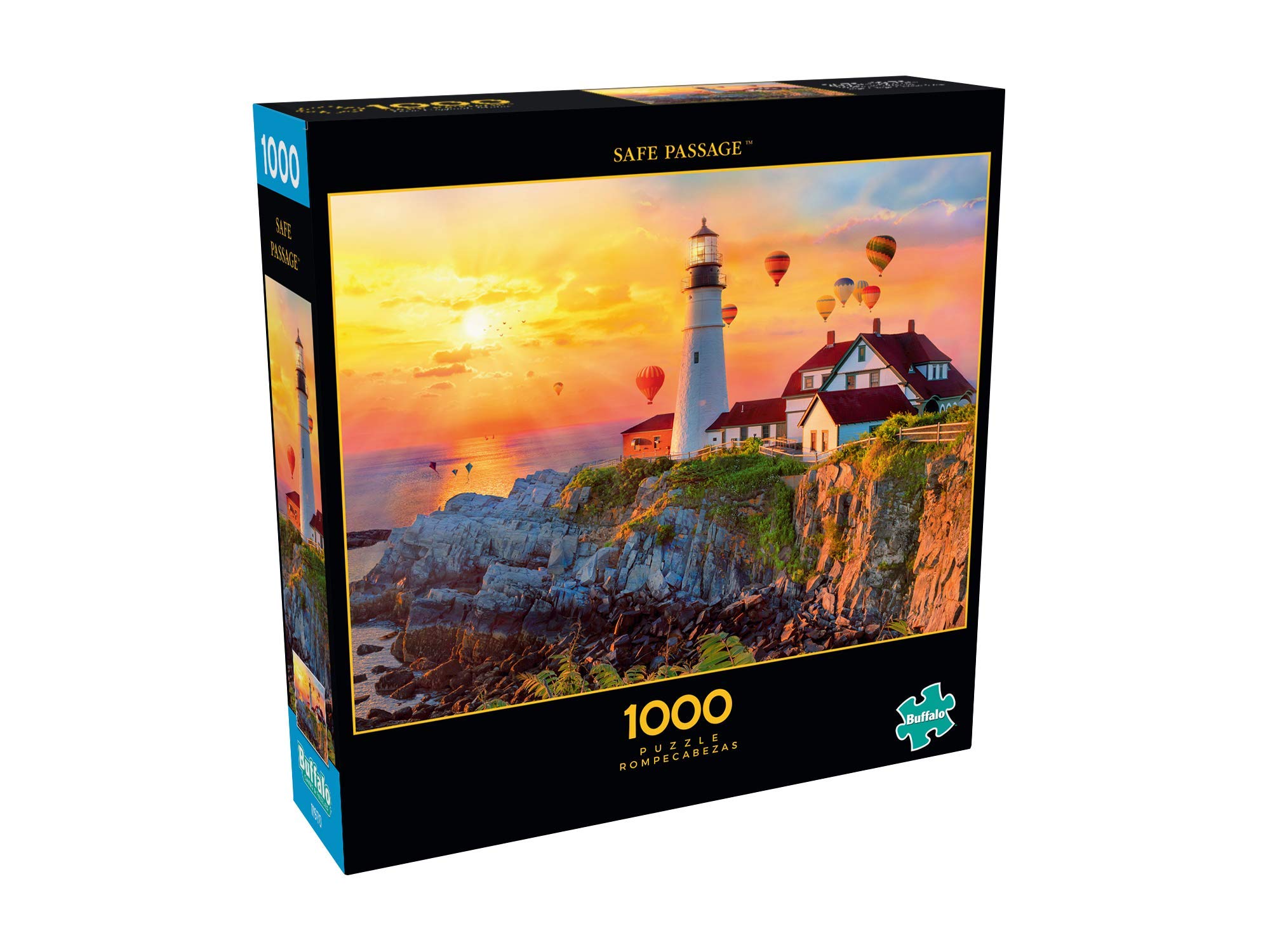 Buffalo Games - Safe Passage - 1000 Piece Jigsaw Puzzle