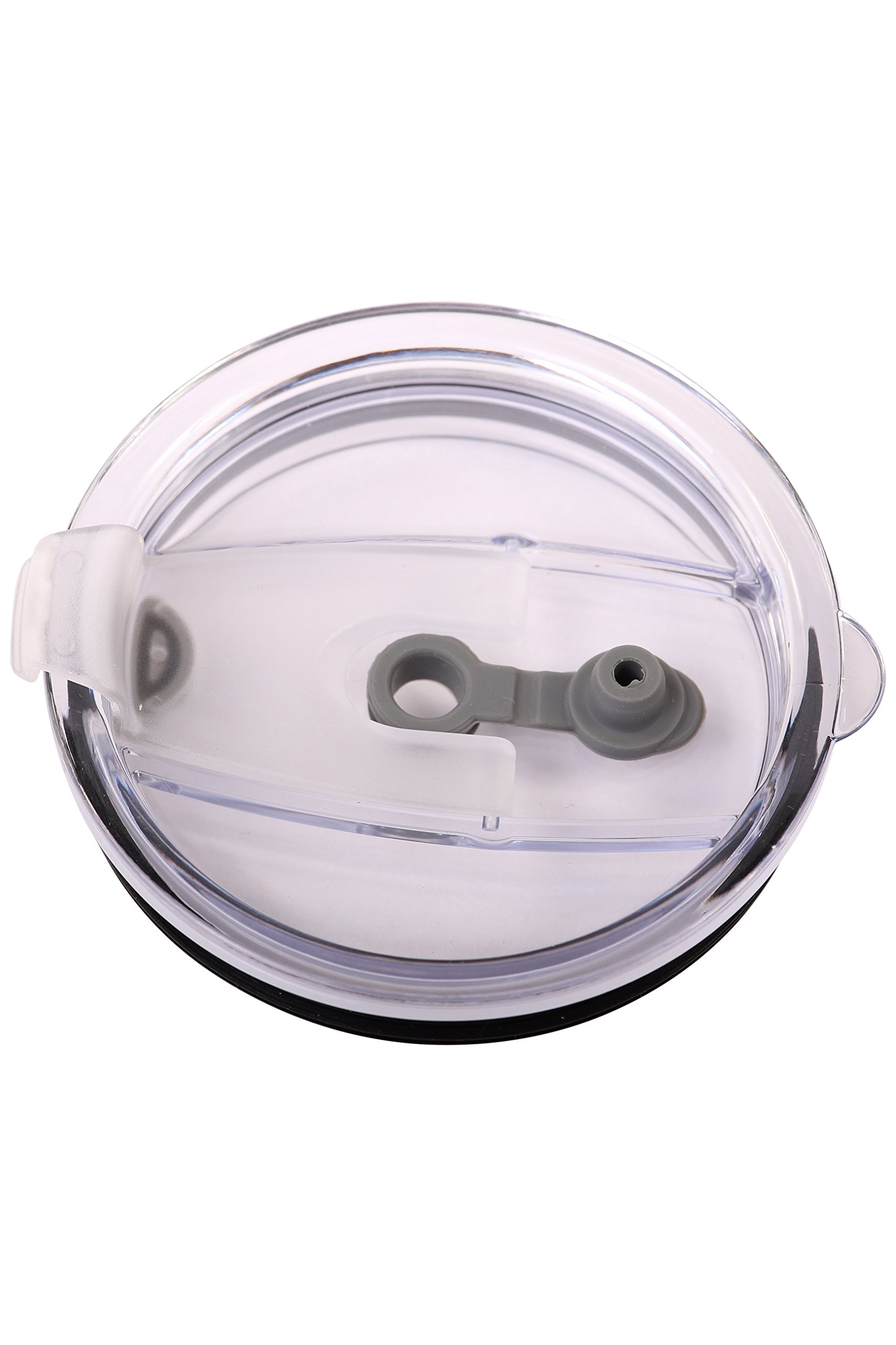 30 oz Straw Combo Lid Replacement for Vacuum Mugs fits Yeti Ozark Rocky Polar Drifter (1 Straw Lid)