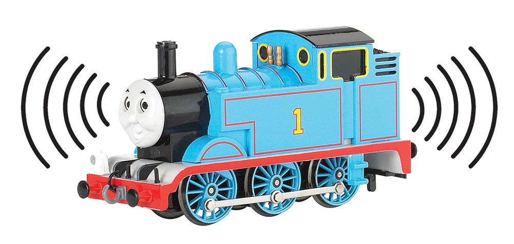 Bachmann Industries Thomas The Tank Engine Locomotive with Analog Sound & Moving Eyes
