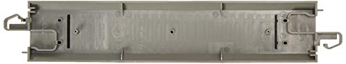 Bachmann Trains - Snap-Fit E-Z TRACK 9” STRAIGHT TRACK - BULK (50 pcs) - NICKEL SILVER Rail With Gray Roadbed - HO Scale
