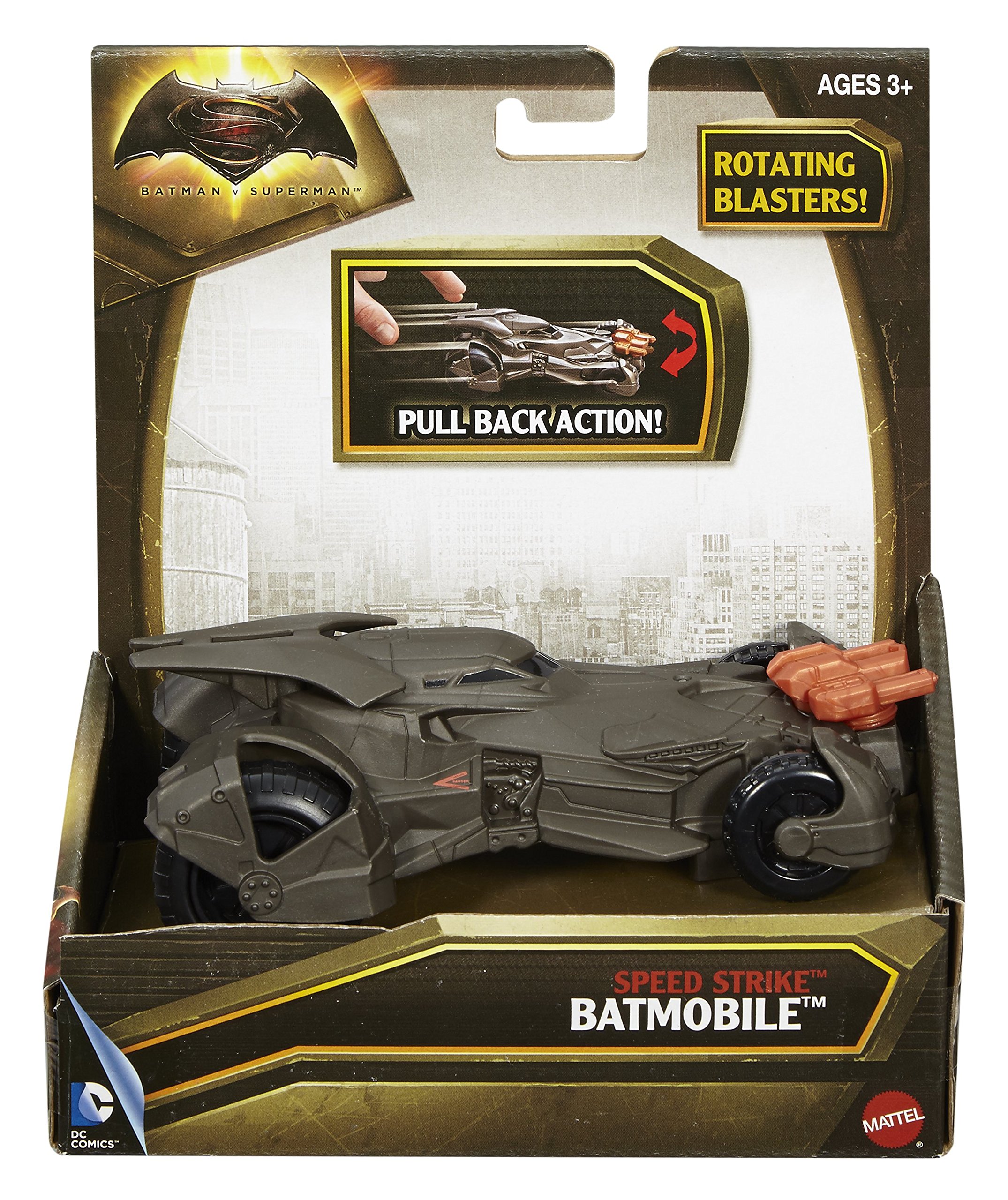 Batman v Superman Dawn of Justice Speed Strike Batmobile Vehicle