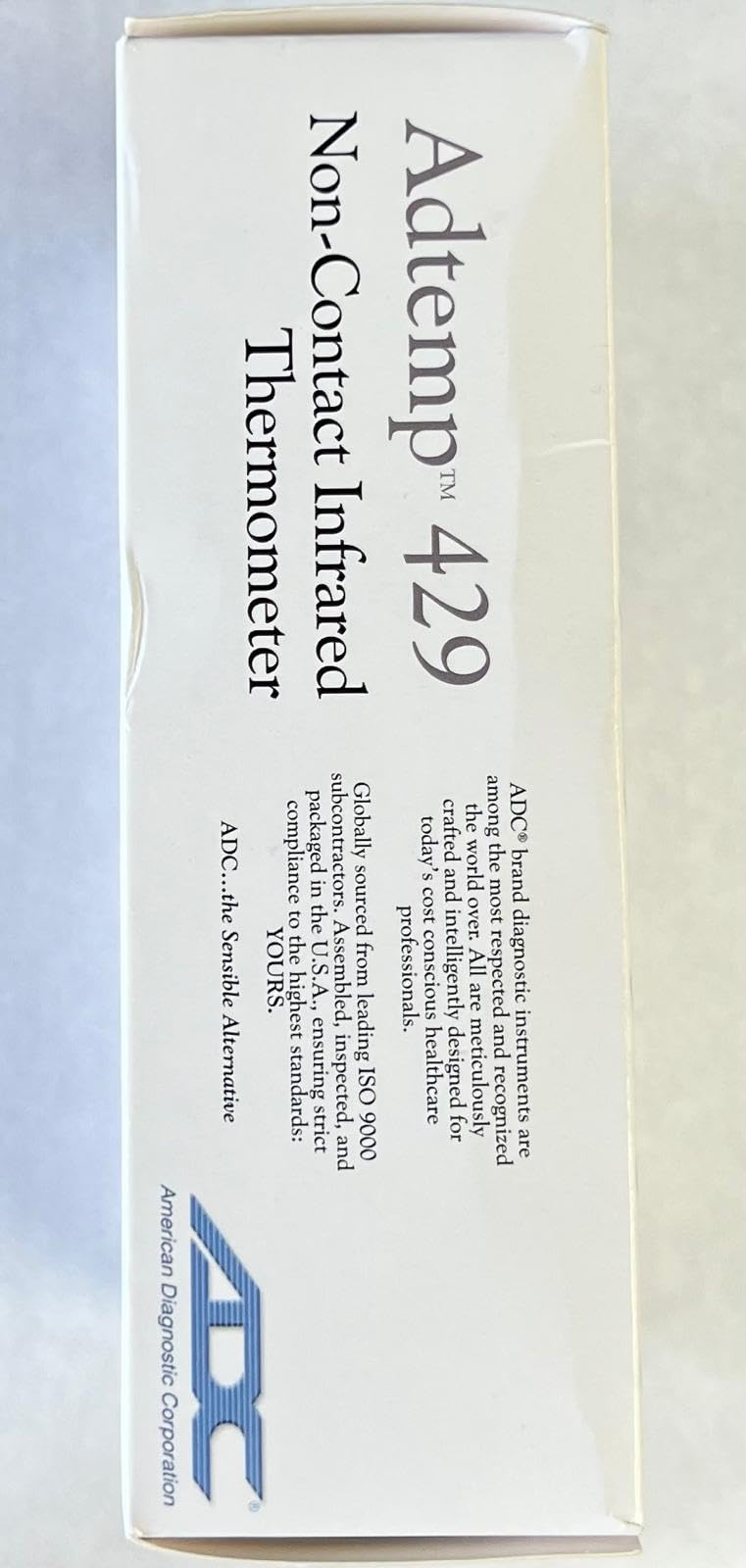 AMERICAN DIAGNOSTIC CORP CP Description : Adtemp 429 - ADC No Contact Thermometer - Each