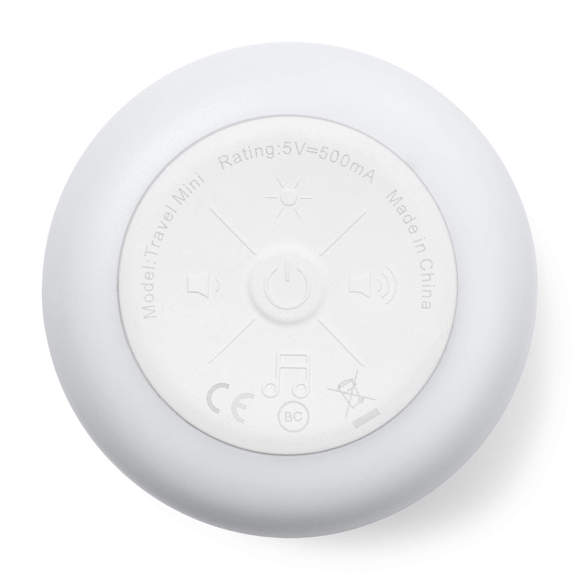 Yogasleep 2-Pack Travel Mini with Night Light | The Original White Noise Machine | Soothing Natural Sound from a Real Fan | Noise Cancelling | Sleep Therapy, Office Privacy, Travel
