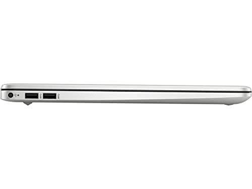 HP 15.6" FHD IPS Touchscreen Laptop, 11th Gen Intel Core i7-1165G7 Processor, 12GB DDR4 RAM, 256GB SSD, Intel Iris Xe Graphics, 720p HD Webcam, Windows 11, Silver, 32GB Hotface USB Card
