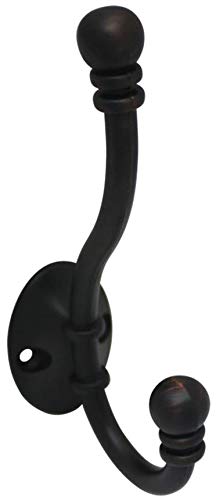 Cosmas 10 Pack 36267ORB Oil Rubbed Bronze Heavy Duty Coat & Hat Hook