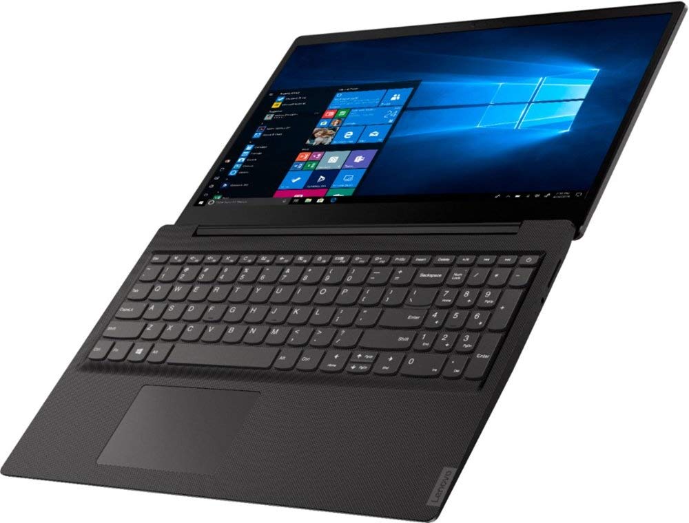 Lenovo 2019 IdeaPad S145 15.6" Laptop Computer: AMD Core A6-9225 up to 3.0GHz, 4GB DDR4 RAM, 500GB HDD, 802.11AC WiFi, Bluetooth 4.2, USB 3.1, HDMI, Black Texture, Windows 10 Home