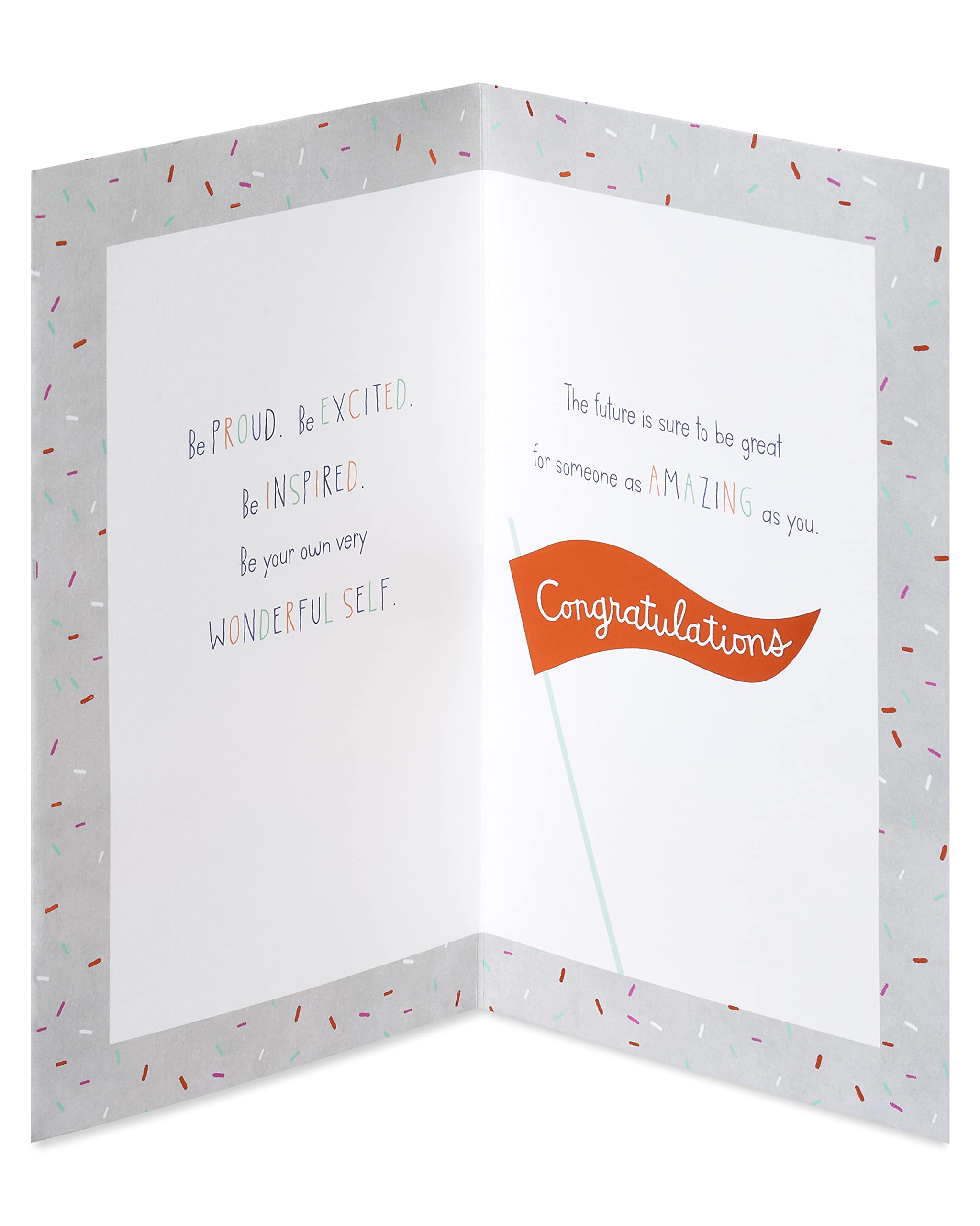 American Greetings High School Graduation Card (The Future Is Sure To Be Great)