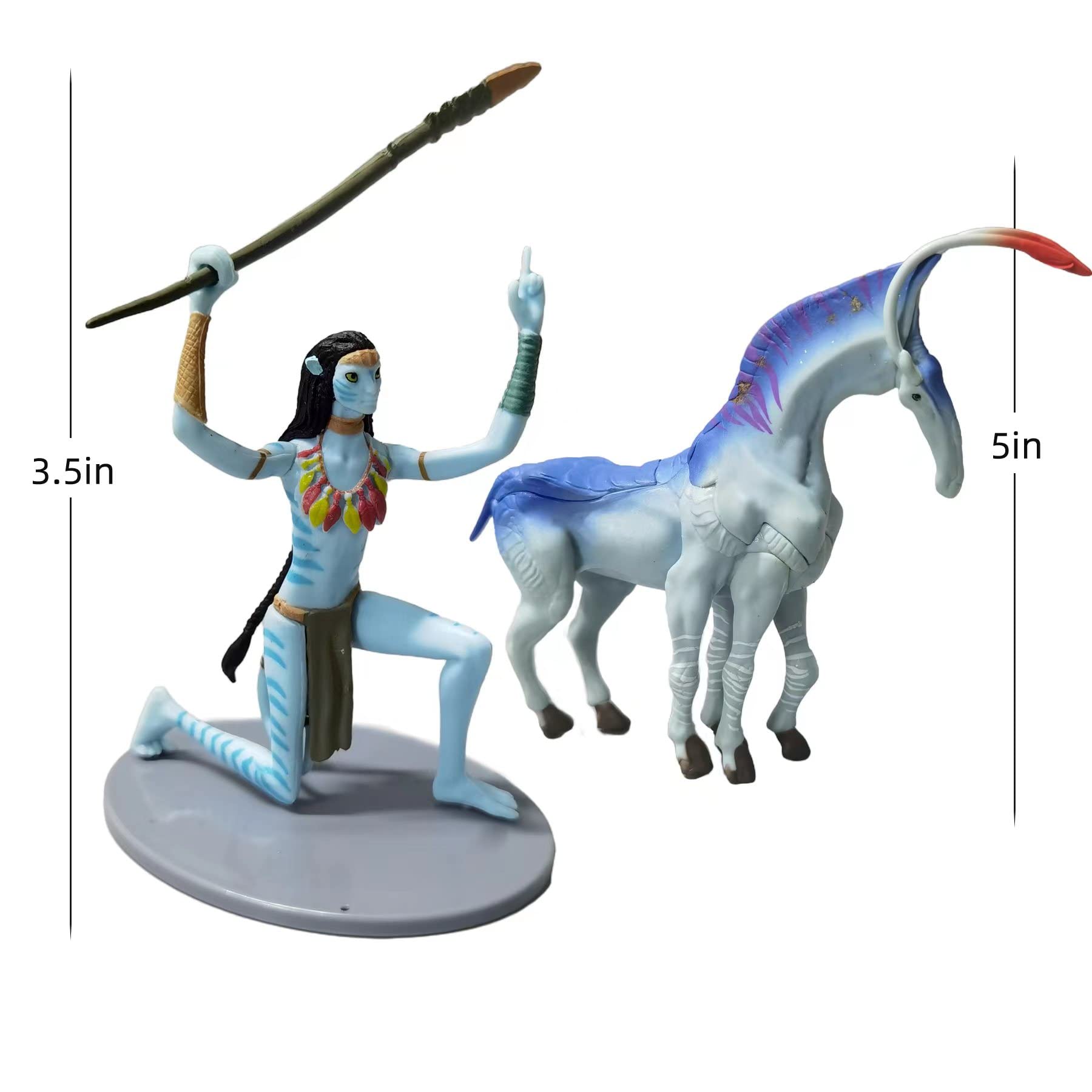 6pcs cake topper Action Figures toy set,birthday party supplies decorations