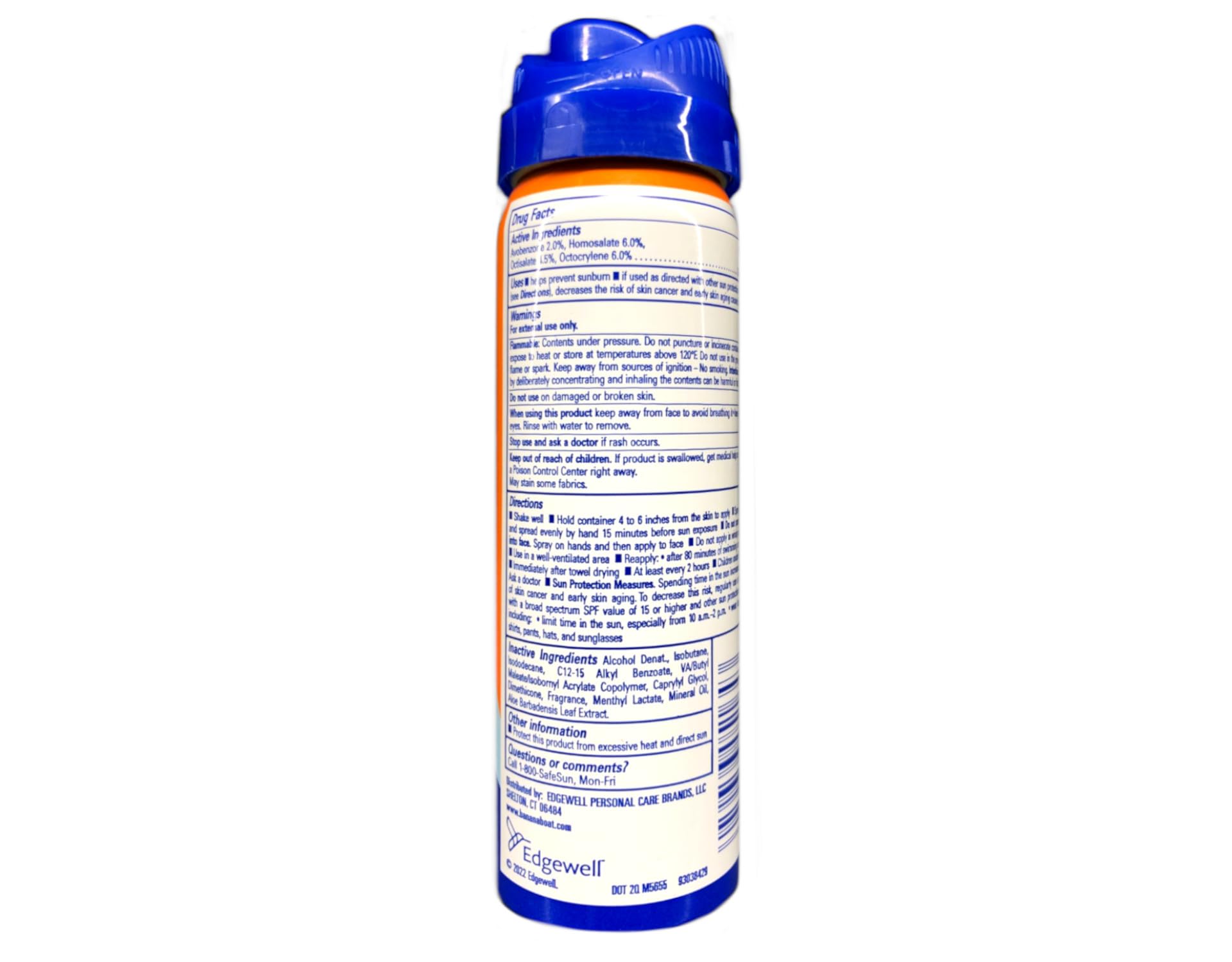 Banana Boat Sun Screen Sport Spray SPF 30 UltraMist Coolzone 1.8 oz (Travel Size), 2 units