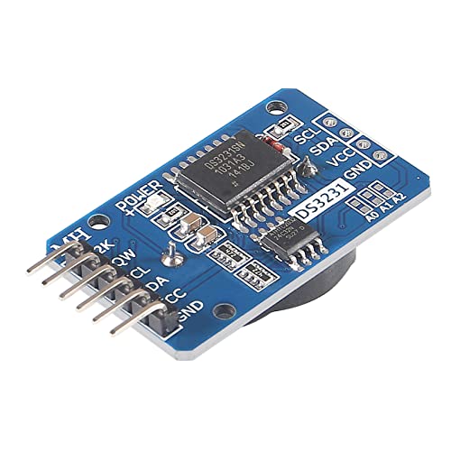 6PCS DS3231 Real Time AT24C32 Clock Module RTC Sensor IIC Timer Alarm Clock Memory Board
