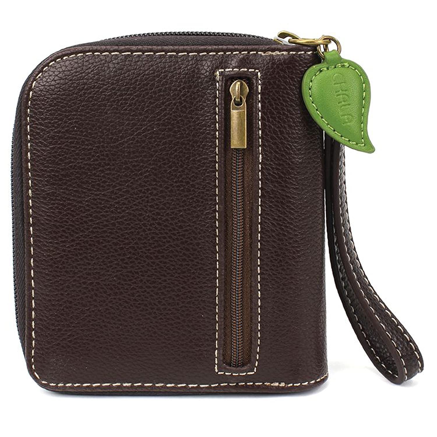 Chala Group Handbags Koala Zip-Around Wallet - Wristlet, Brown