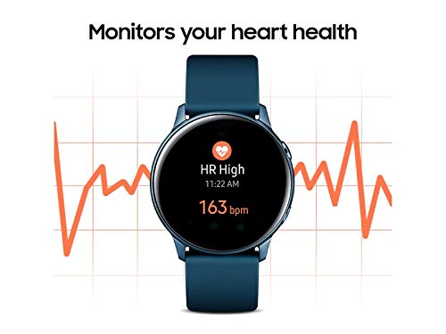 SAMSUNG Galaxy Active Smartwatch 40mm with Extra Charging Cable,Pedometer Rose Gold - SM-R500NZDCXAR (Renewed)