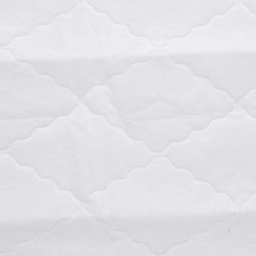 BabyDoll Bedding Bassinet Waterproof Mattress Protector- 17" x 31