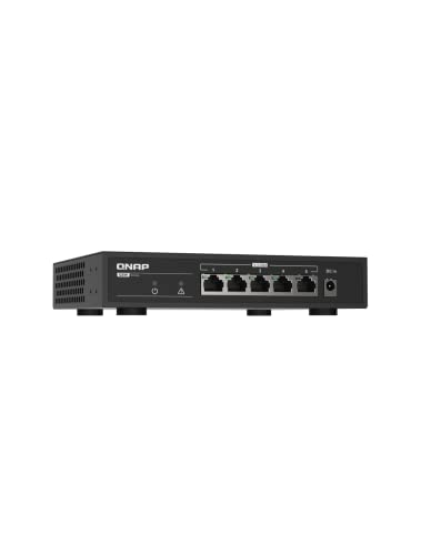 QNAP QSW-1105-5T 5-Port Unmanaged 2.5GbE Switch Broadcom BCM53161 Chipset