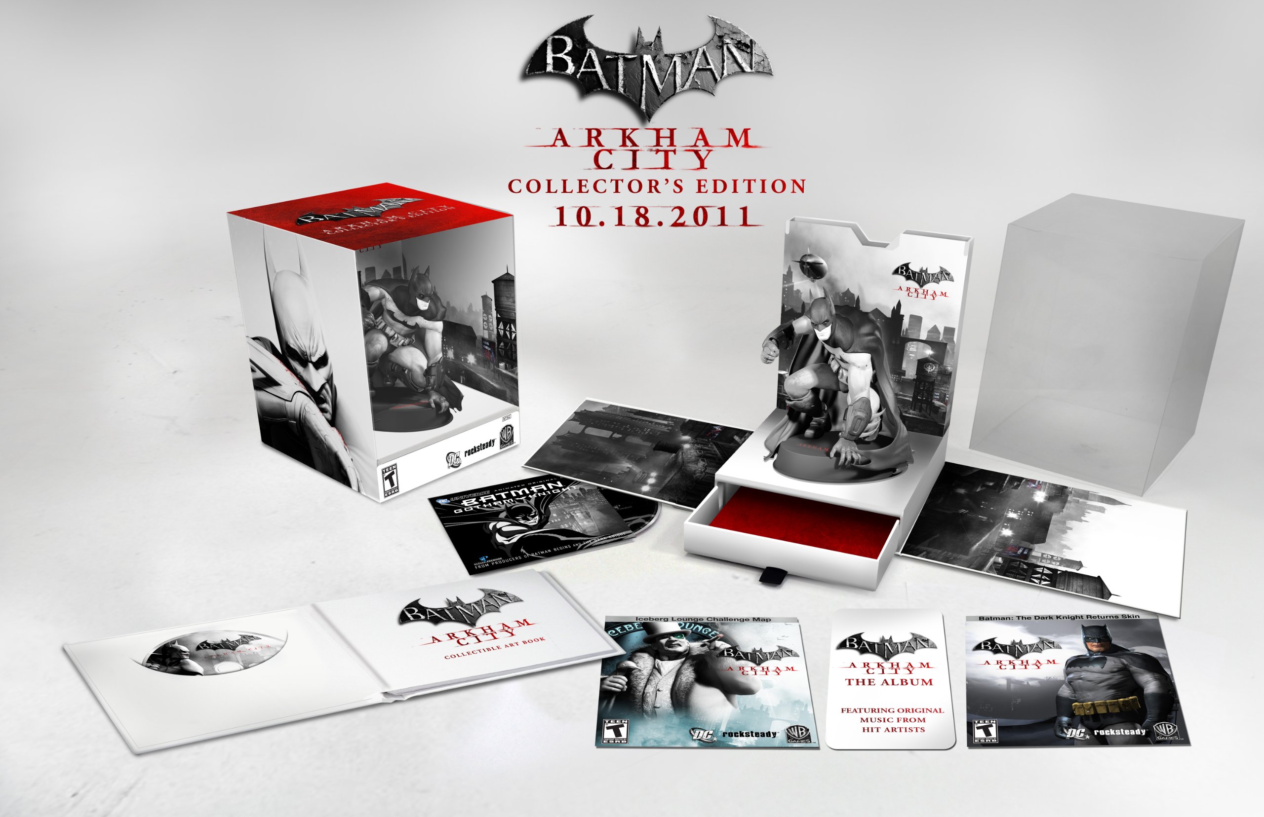 Batman: Arkham City - Collector's Edition, Xbox 360