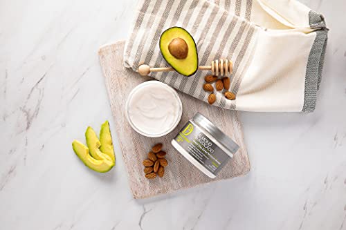 Design Essentials Natural Almond & Avocado Wash Day Deep Moisture Masque, 12 Ounce