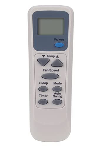 AKB73616103 Replace AC Remote Control Compatible with Friedrich Air Conditioner EP08G11 EP12G33 EP18G33 EP24G33 CP05N10A CP06F10 CP06E10 CP08E10 CP06G10 CP08F10 CP08G10 CP10F10 CP10G10 CP12F10 CP12G10