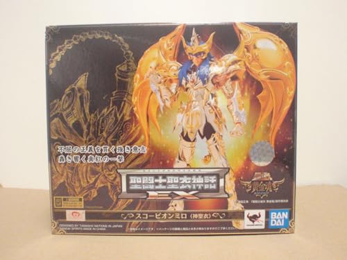 Bandai Tamashii Nations Saint Seiya Saint Cloth Myth Ex Scorpio Milo God Cloth Action Figure