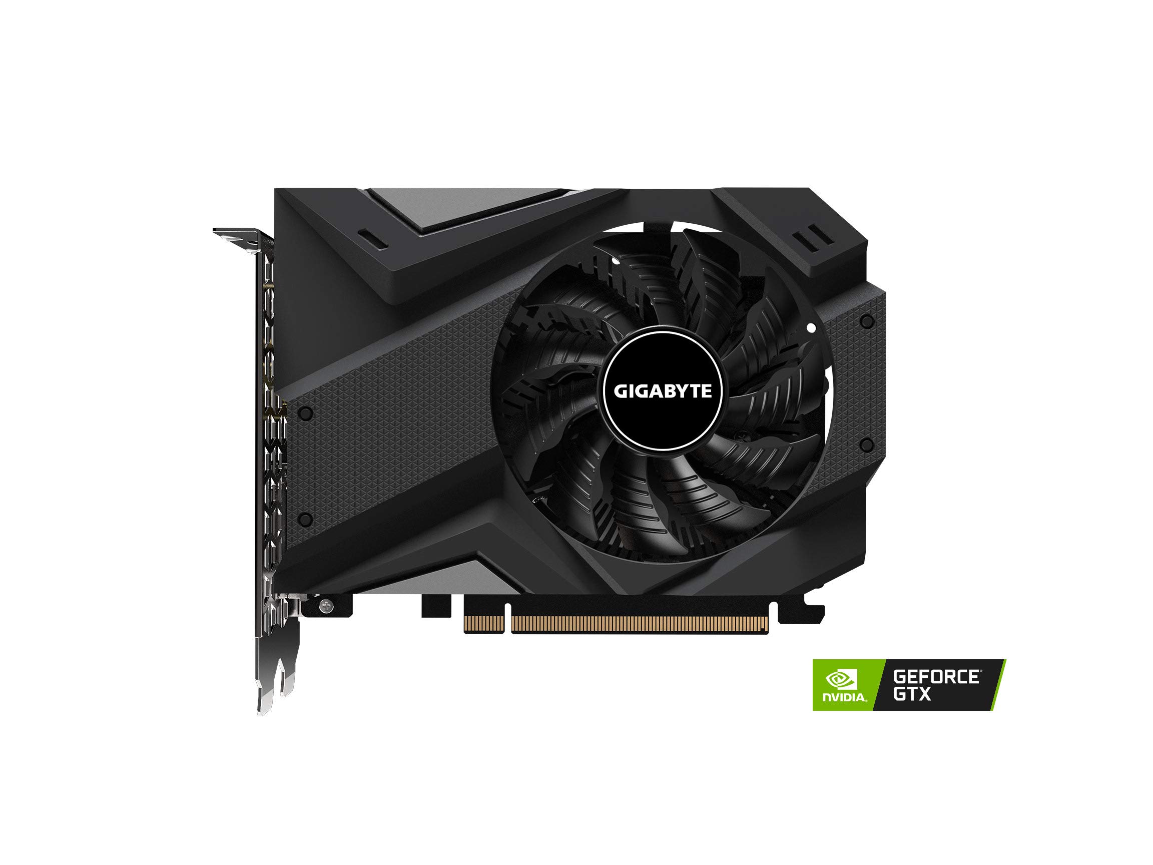 Gigabyte GeForce GTX 1650 D6 OC 4G Graphics Card, 170mm Compact Size, 4GB 128-Bit GDDR6, GV-N1656OC-4GD Video Card