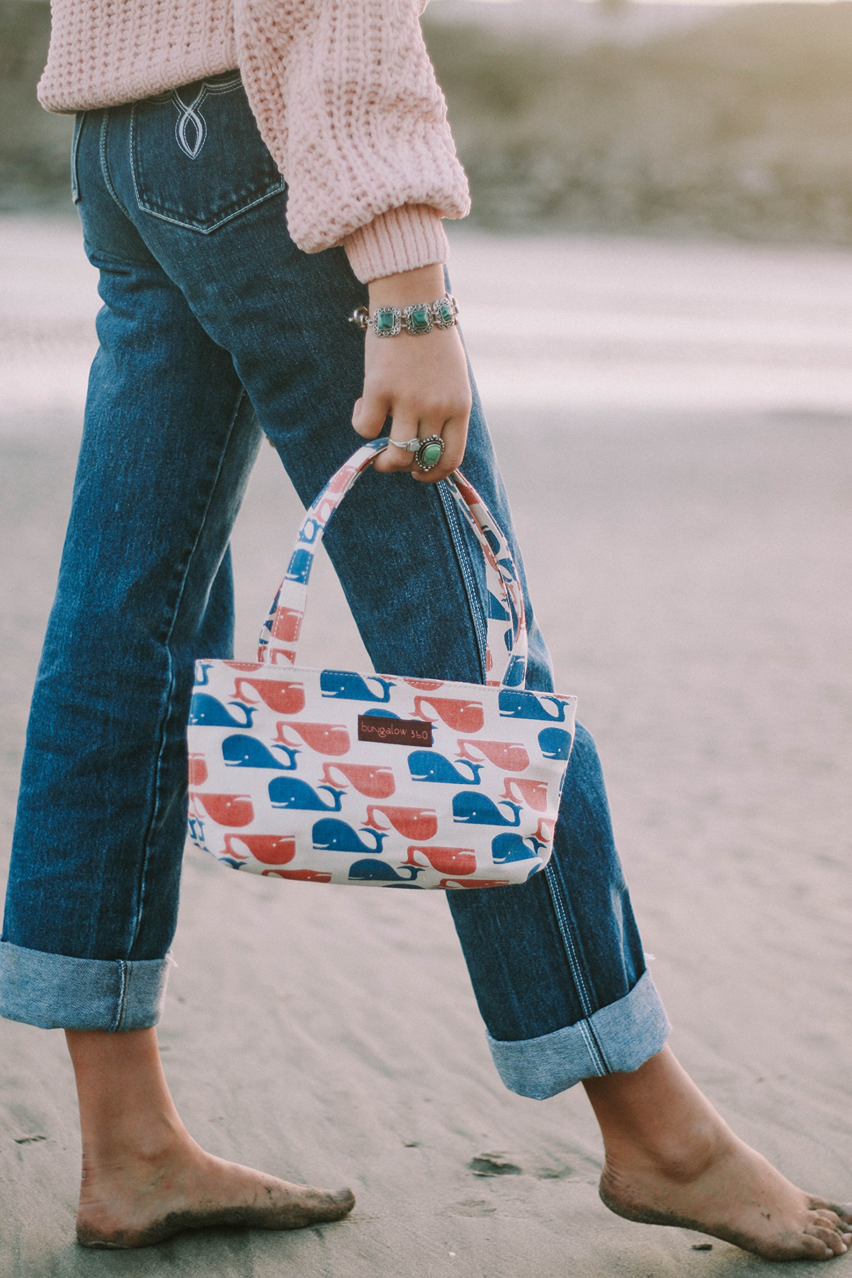 Bungalow 360 Mini Bag (Happy Dog)