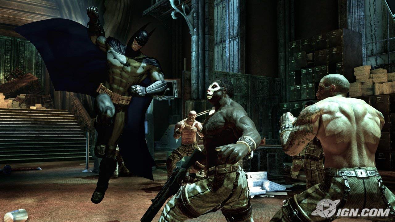 Batman: Arkham Asylum - GOTY - Xbox 360 (Renewed)