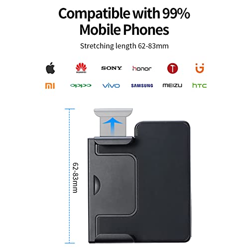 CAMOLA Pictar Smart Grip Griphone CapGrip Wireless Smartphone Selfie Booster Handle Grip Phone Stabilizer Stand Holder Shutter Release 1/4 Screw