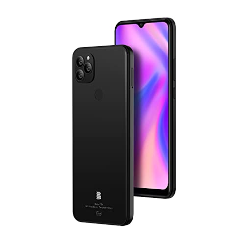 BLU S91 | 2022 | 3-Day Battery | Unlocked | 6.5” Full HD+ Display | 64/3GB | Triple Camera | US Version | US Warranty | (Black)