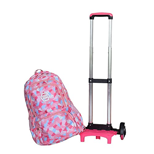 Backpack Hand Truck YUB Wheeled Cart Trolley Hand Aluminium Alloy Folding Trolley Cart for Schoolbag