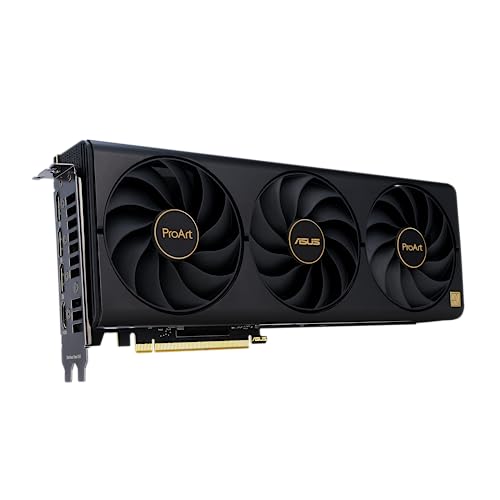 ASUS ProArt GeForce RTX™ 4070 Ti 12GB OC Edition GDDR6X Graphics Card (PCIe 4.0, 12GB GDDR6X, DLSS 3, HDMI 2.1a, DisplayPort 1.4a)